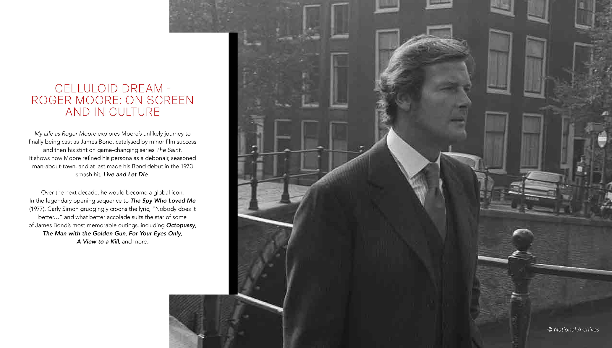 roger moore documentary