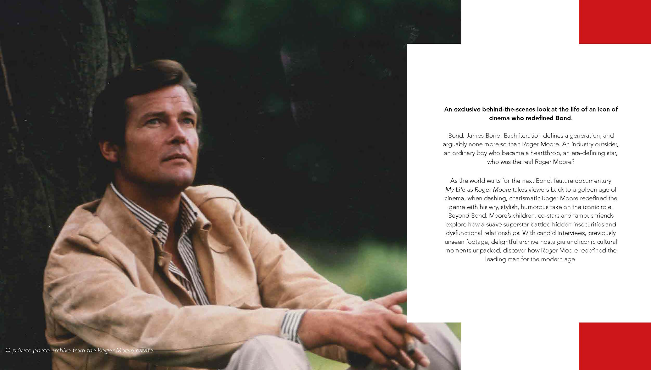 roger moore documentary